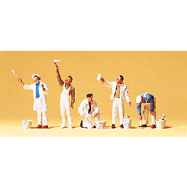 preiser 10477 painters