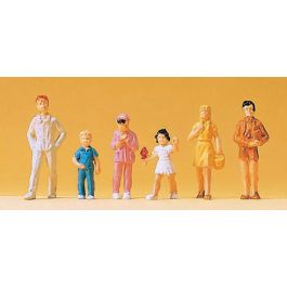 Preiser 14126 CHILDREN
