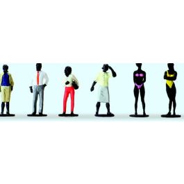 Preiser 17701 mannequins, HO scale