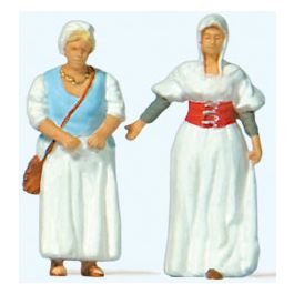 Preiser 28224 market women, HO scale