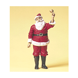 preiser 45501 santa claus/bell ringer