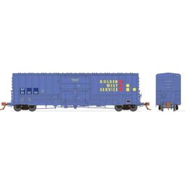 Rapido 137005 Golden West w/SP patch boxcar