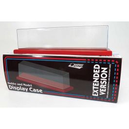 Rapido 320511 15in display case, HO scale