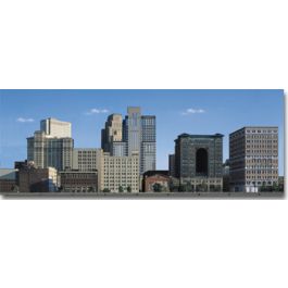 scenic express dq001 city scene backdrop #1