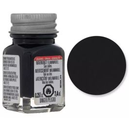 Testors 1149 FLAT BLACK 1/4OZ