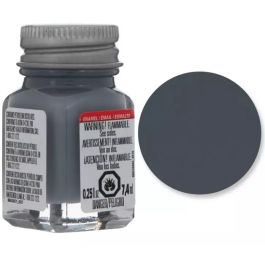 Testors 1163 FLAT GRAY 1/4OZ
