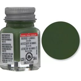 Testors 1164 FLAT GREEN 1/4OZ