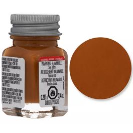 Testors 1166 FLAT BROWN 1/4OZ