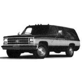 Trident 90014 CHEVY SUBURBAN, HO scale