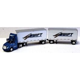 trucks n stuff sp133 swift truck double trailers