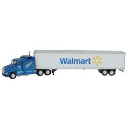 trucks n stuff swm100 walmart 53' truck/trailer