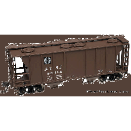 atlas 751-50000903 atsf covered hopper
