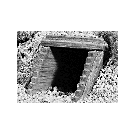 woodland scenics c1165 n timber culverts 2 pack