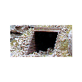 woodland scenics c1265 timber culvert 2 pack