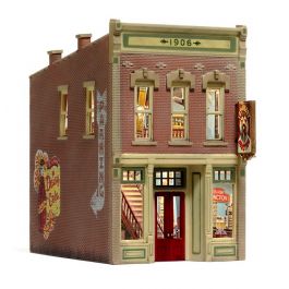 Woodland Scenics 5070 Toy & Hobby Shop, HO scale