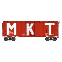 intermountain railway 45421 mkt 40' ps-1 boxcar