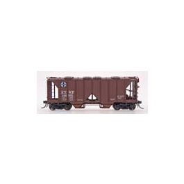 intermountain 48661 atsf 2 bay hopper
