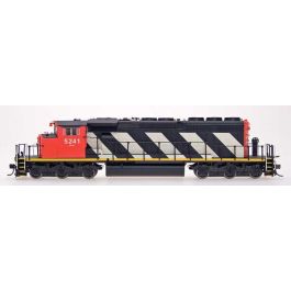 intermountai railway 49301s cn sd40-2 w/dcc/sound