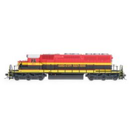 intermountain 49333s kcs sd40-2 dcc/snd