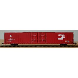 bluford shops 86011 conrail 86' autoparts boxcar