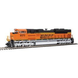 walthers 19845 bnsf sd70ace dcc/snd #9370