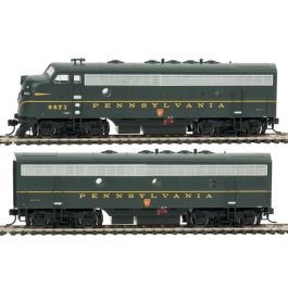 walthers 19913 prr f7 a/b dcc/snd