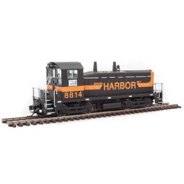 Walthers 910-20606 IHB EMD NW2 dcc/sound #8814