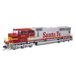 Walthers 21002 SFSD75M DCC/SND #209, HO scale