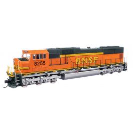 Walthers 910-21004 BNSF SD75M DCC/SND 4825, HO
