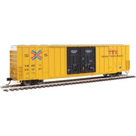 walthers 2916 ttx-tbox 60' high cube boxcar