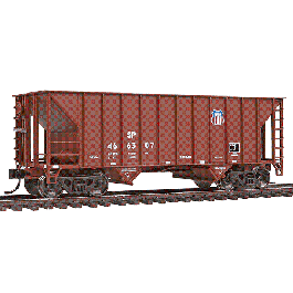 walthers 6907 up/sp 2 bay hopper