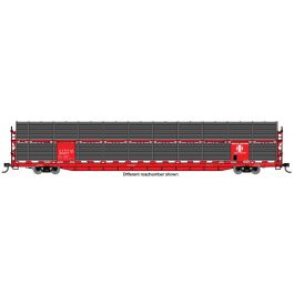 Walthers 910-8102 ATSF autorack 88012, HO scale