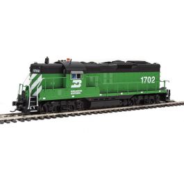walthers 40875 bn gp9 dcc/snd #1702