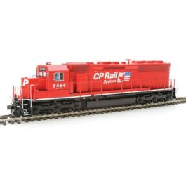 walthers 41069 cp sd45 w/dcc & sound #5494