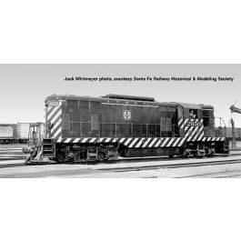 Walthers 920-42101 ATSF GP7 dcc/snd #2651