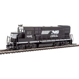 walthers trainline 2504 ns gp15 dc version