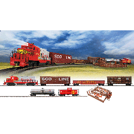 ATSF BIG SKY EXPRESS SET