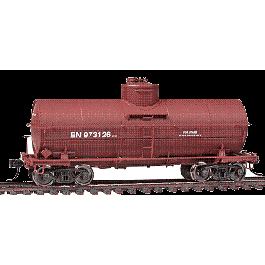 BN TANK CAR