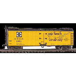 walthers 932-60851 atsf reefer