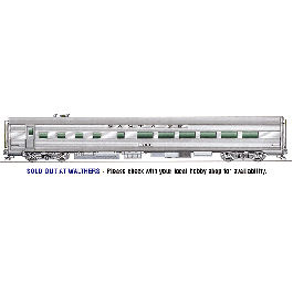 SUPER CHIEF PLATED DINER ATSF