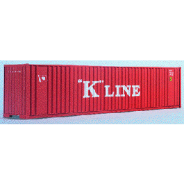 walthers 1704 40' container kline