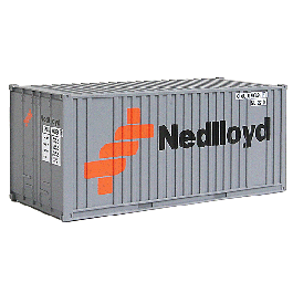 walthers 933-1759 20' nedlloyd container