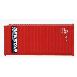 walthers 933-2004 20' genstar container