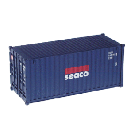 walthers 933-2010 20' seaco container