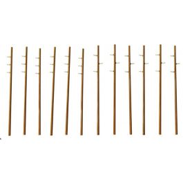 Walthers 933-4173 utility poles, HO scale