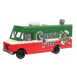 Walthers 949-12110 crusty's pizza truck, HO