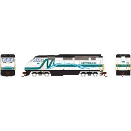 athearn 6791 metrolink f59phi dcc/snd #882