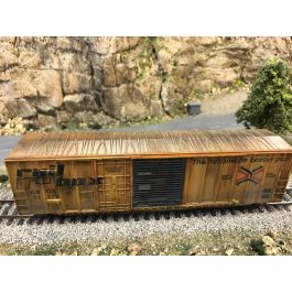 athearn 87183 railbox boxcar custom weathered