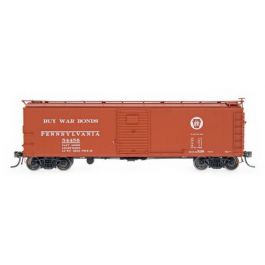 pennsylvania x-29 boxcar intermountain rr-37030