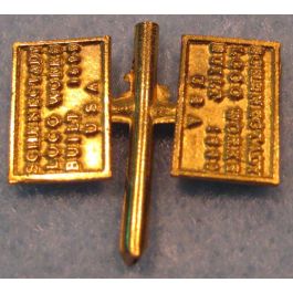 Trackside Details td-32 BUILDERS PLATES, G